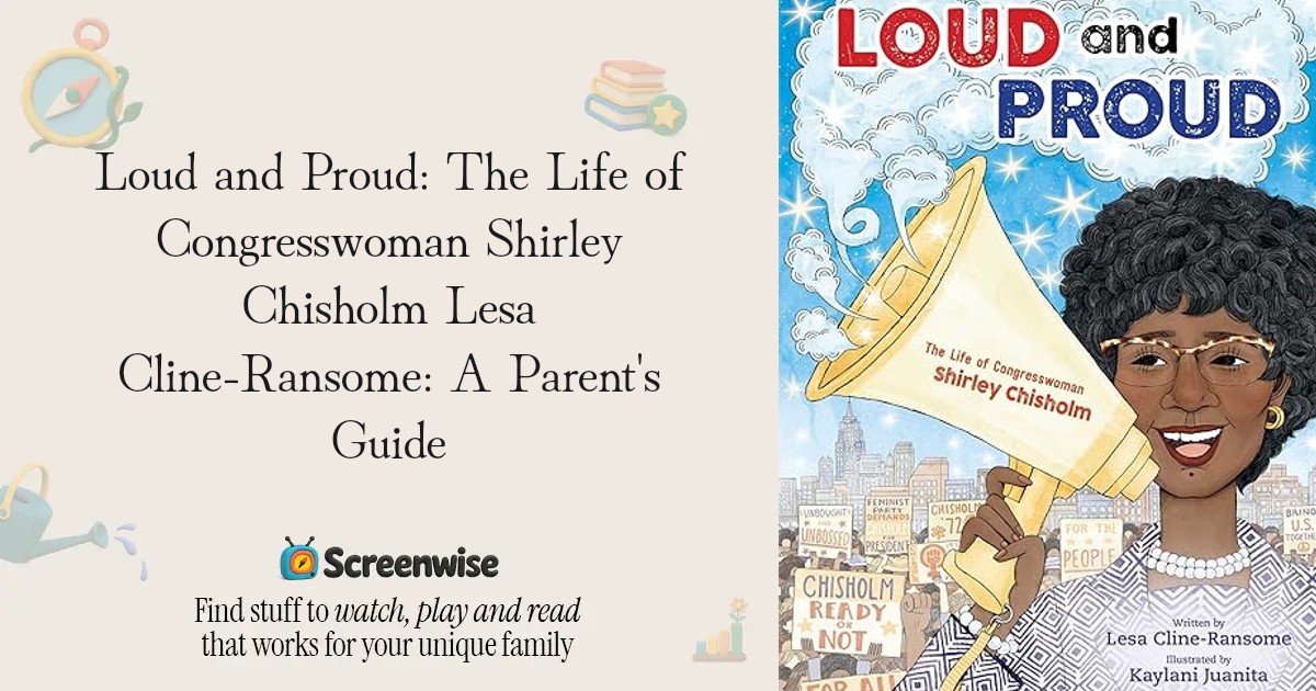 Loud and Proud: The Life of Congresswoman Shirley Chisholm Lesa Cline ...