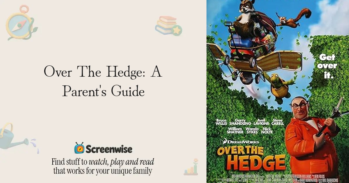 Over The Hedge – WISE Score & Parent Review | Screenwise