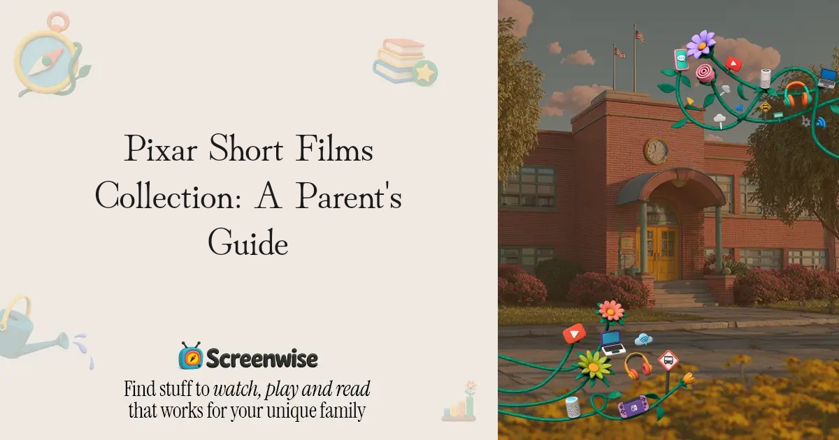 Pixar Short Films Collection – WISE Score & Parent Review | Screenwise
