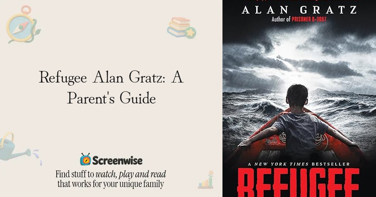 Refugee Alan Gratz – WISE Score & Parent Review | Screenwise