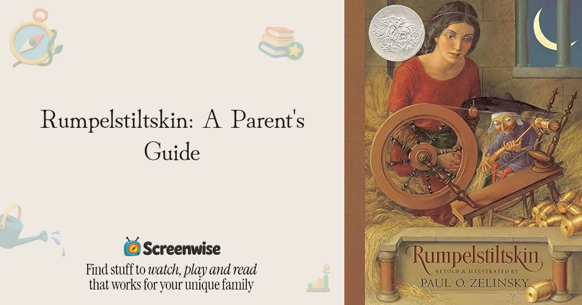 Rumpelstiltskin – WISE Score & Parent Review | Screenwise