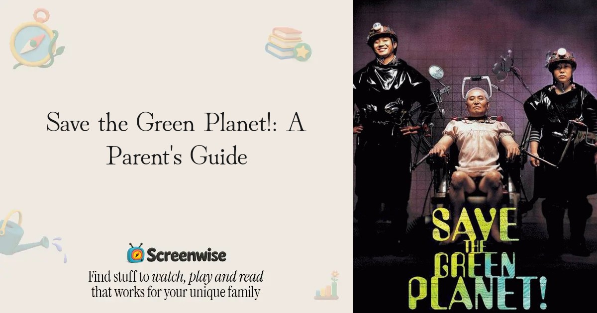 Save the Green Planet! – WISE Score & Parent Review | Screenwise