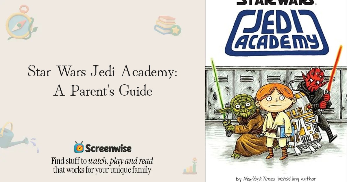 Star Wars Jedi Academy – WISE Score & Parent Review | Screenwise