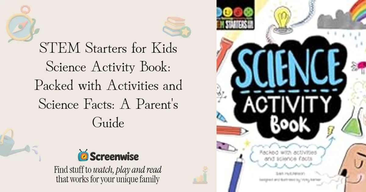 STEM Starters for Kids Science Activity Book: Packed with Activities ...