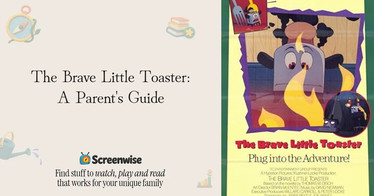 The Brave Little Toaster – WISE Score & Parent Review | Screenwise