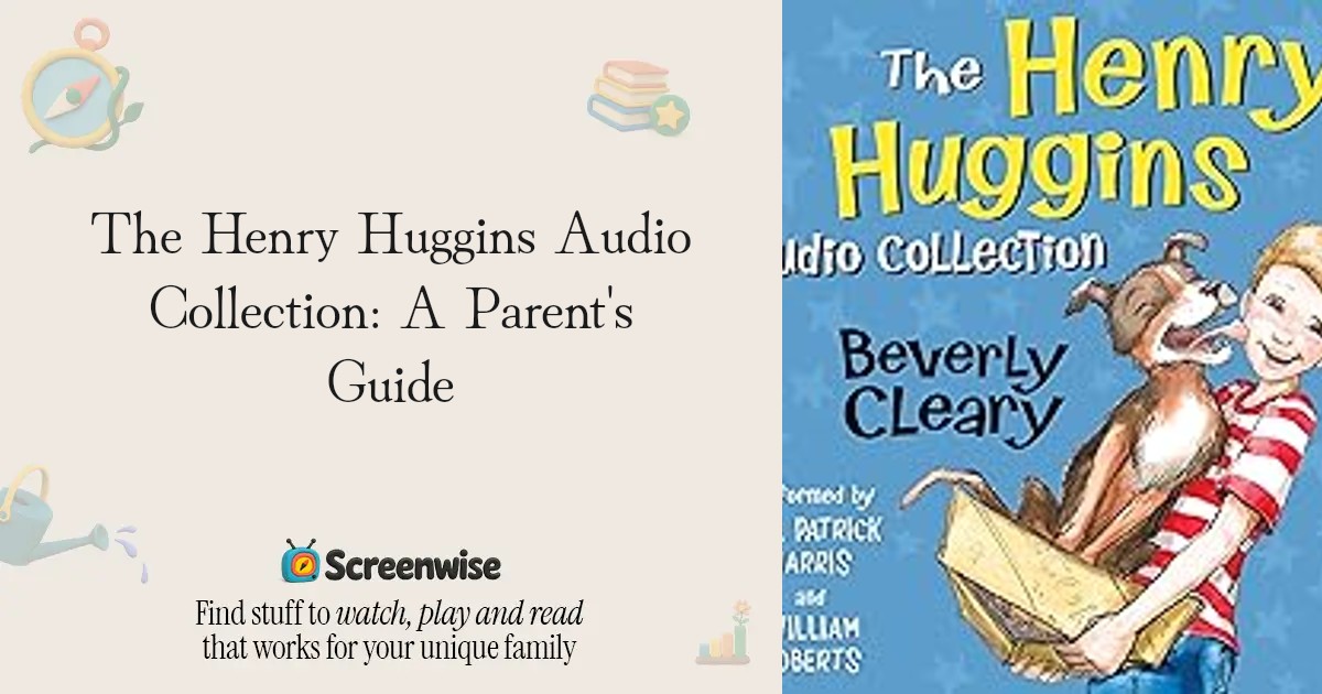The Henry Huggins Audio Collection – WISE Score & Parent Review ...