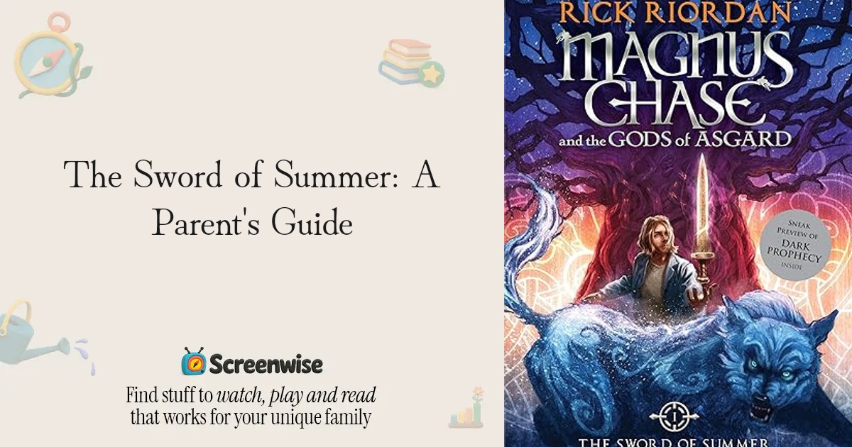 The Sword of Summer – WISE Score & Parent Review | Screenwise