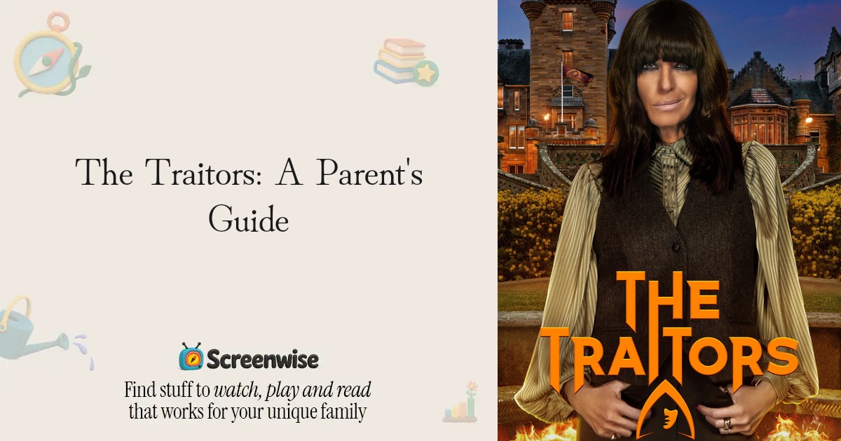The Traitors – WISE Score & Parent Review | Screenwise
