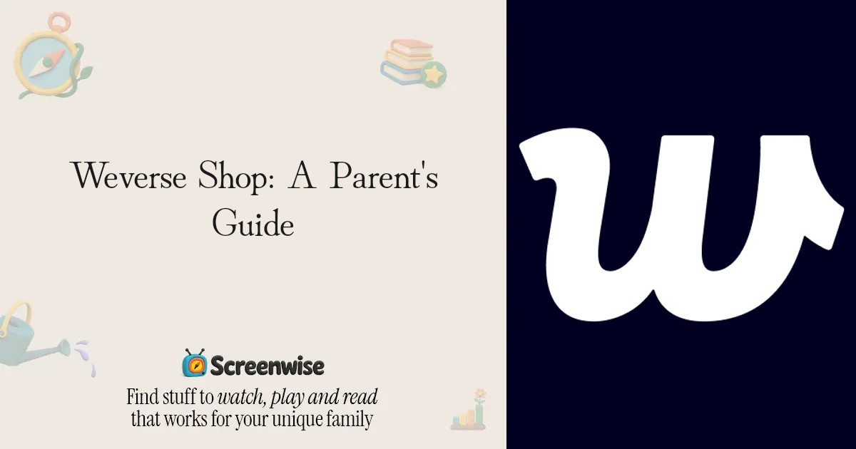 Weverse Shop – WISE Score & Parent Review | Screenwise